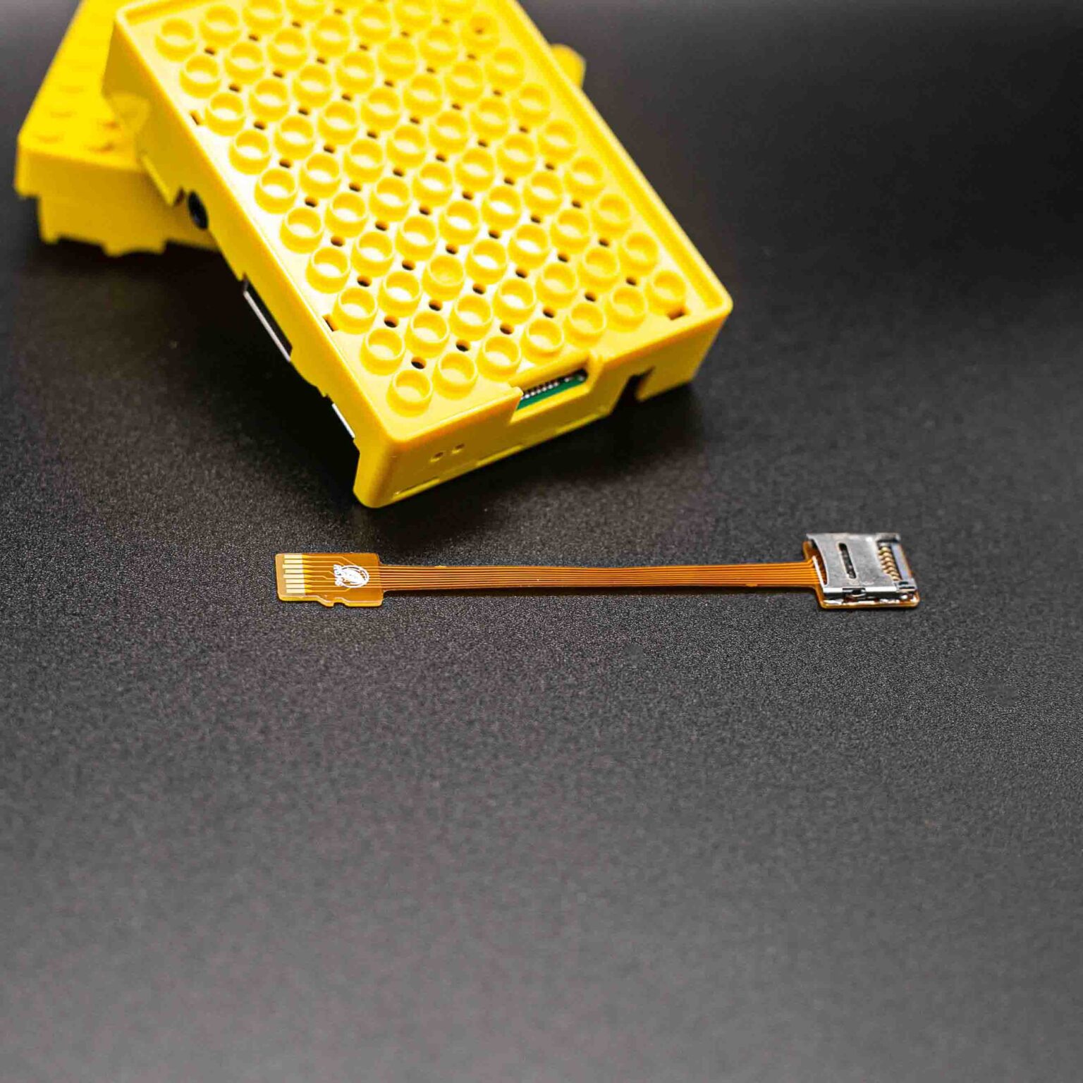 Micro SD (TF) Card Extention Cable Flex Extender - 3.7" Long