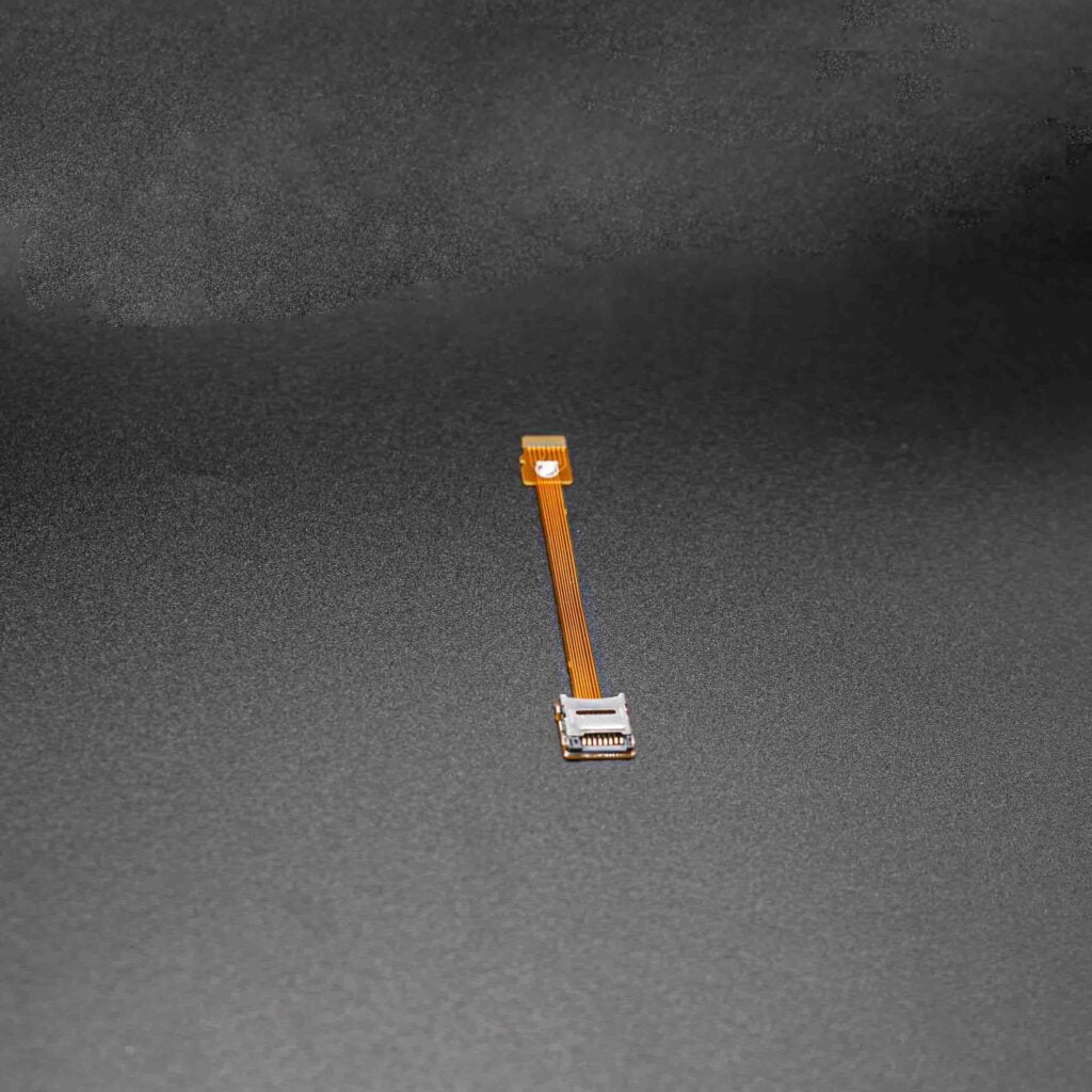 Micro SD (TF) Card Extention Cable Flex Extender - 3.7" Long