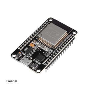 ESP32S Dev Board w/ Pre-Soldered Header - Piveral